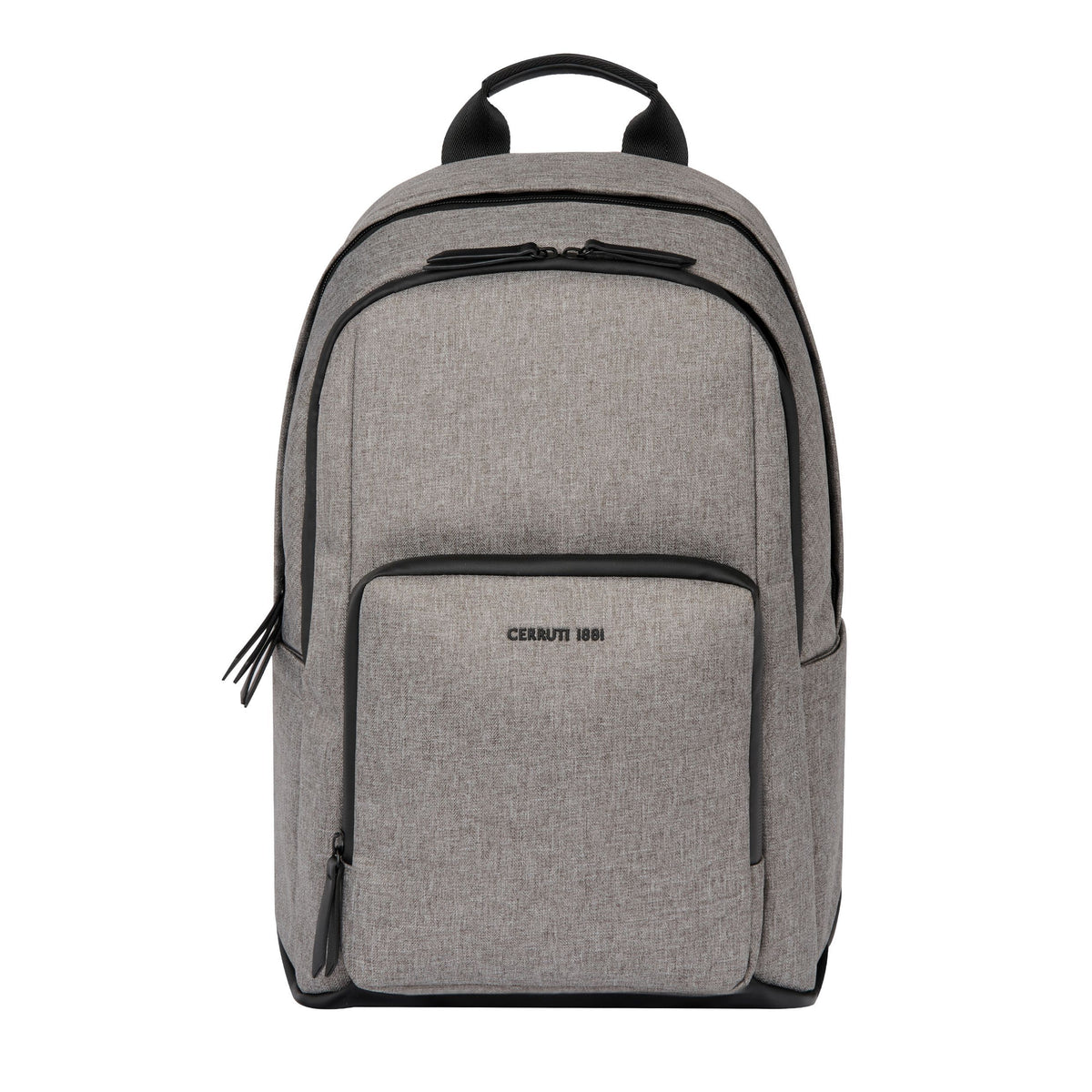 CERRUTI 1881 Light Grey Backpack Holborn with gun metal plated logo – Luxury Corporate Gifts ...