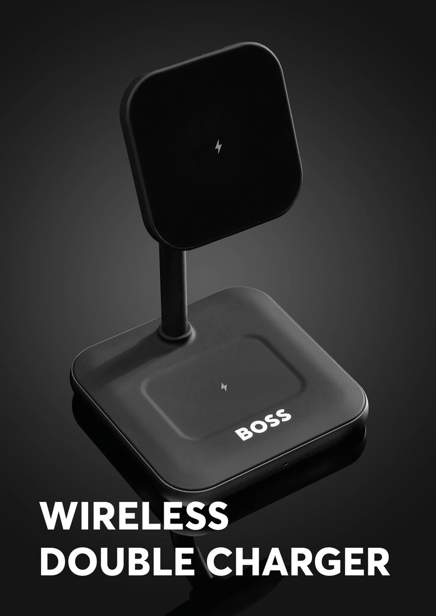 BOSS MagSafe 2-in-1 wireless charger | Welcome gifts | Redemption gifts ...