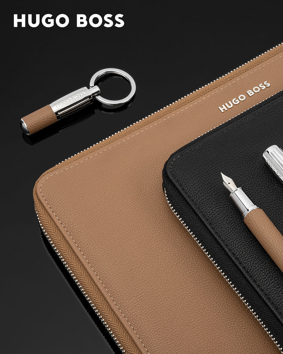 HUGO BOSS gift & premium line | Pens | Keyrings | folders | Speakers ...