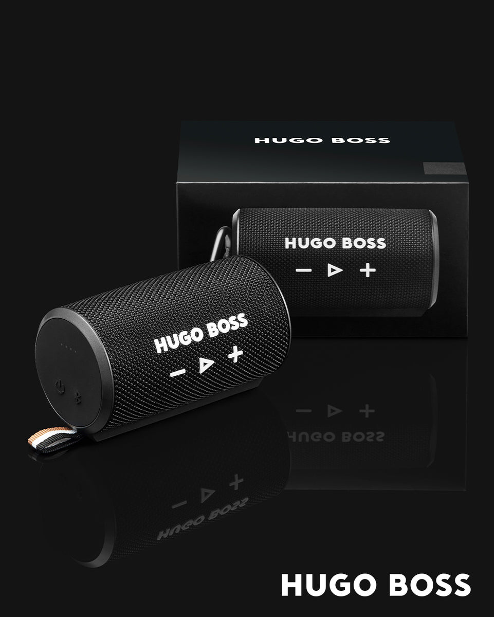 HUGO BOSS portable Bluetooth speaker Iconic | Electronic goods – Luxury ...