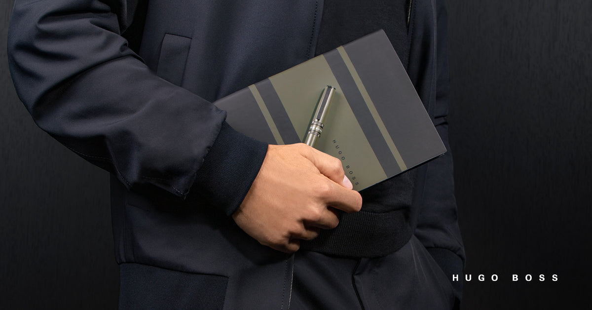 Hugo Boss Notebook | Notepad | Agenda | 筆記本 | 記事本 | 筆記簿 | 記事簿 | 禮品 ...
