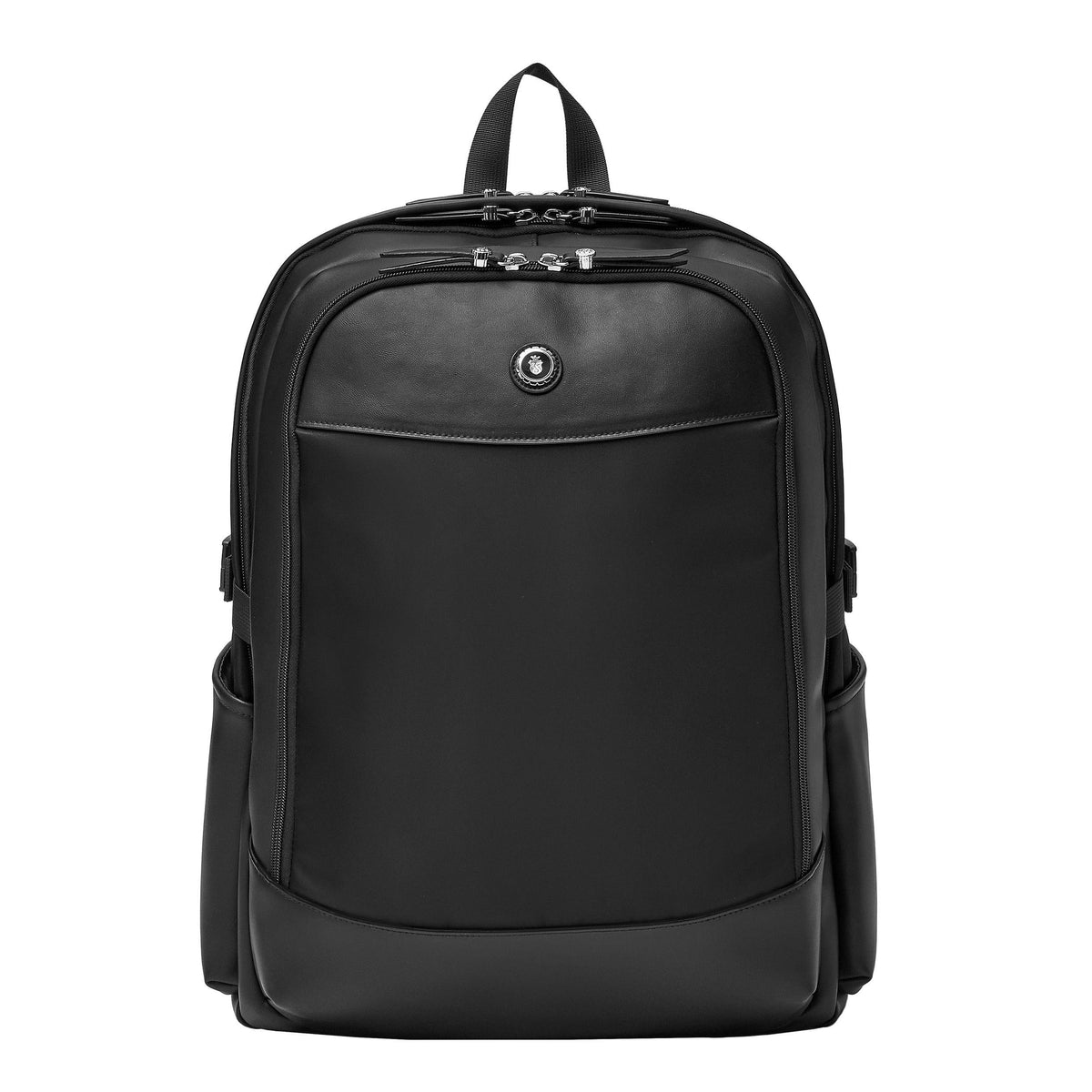 Men's travel storage bags FESTINA Black Backpack weekend Button ...