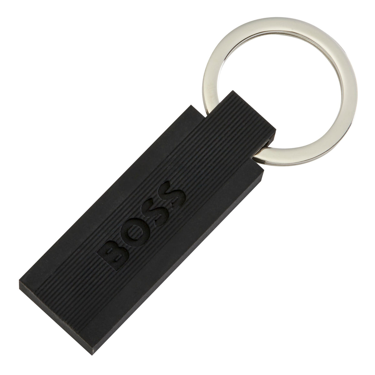 Designer keyrings & keychains for men BOSS Black Key ring Edge Iconic ...