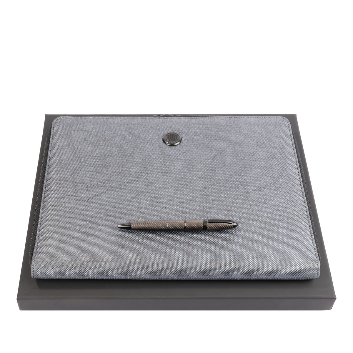 A4 conference folder & ballpoint pen from Hugo Boss business gift sets ...