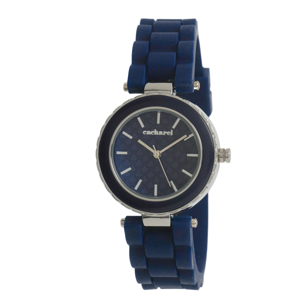 Business gifts for Cacharel watches Colombes in Blue rubber band ...