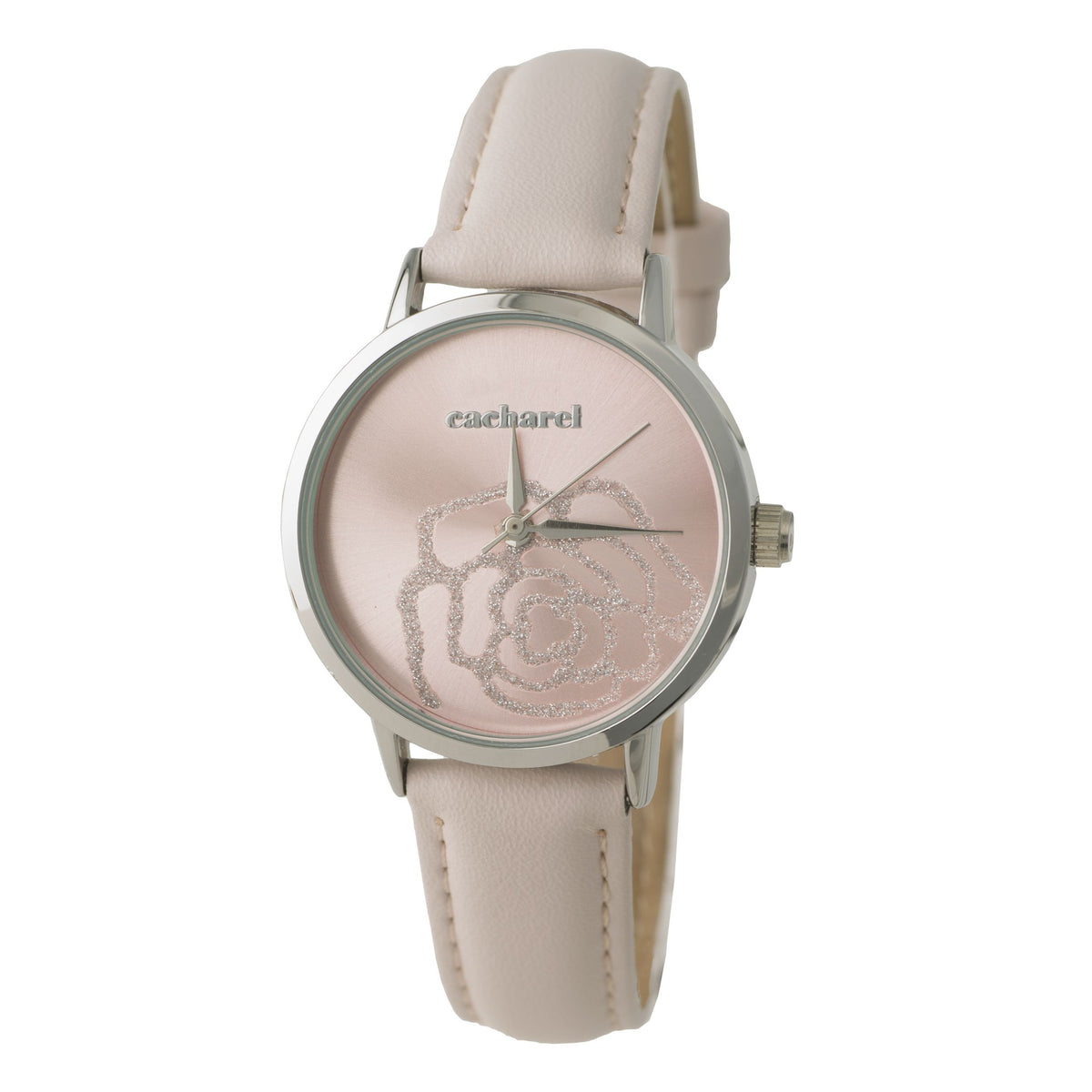Womens luxury watches Cacharel fashion pink Lady watches Hirondelle ...
