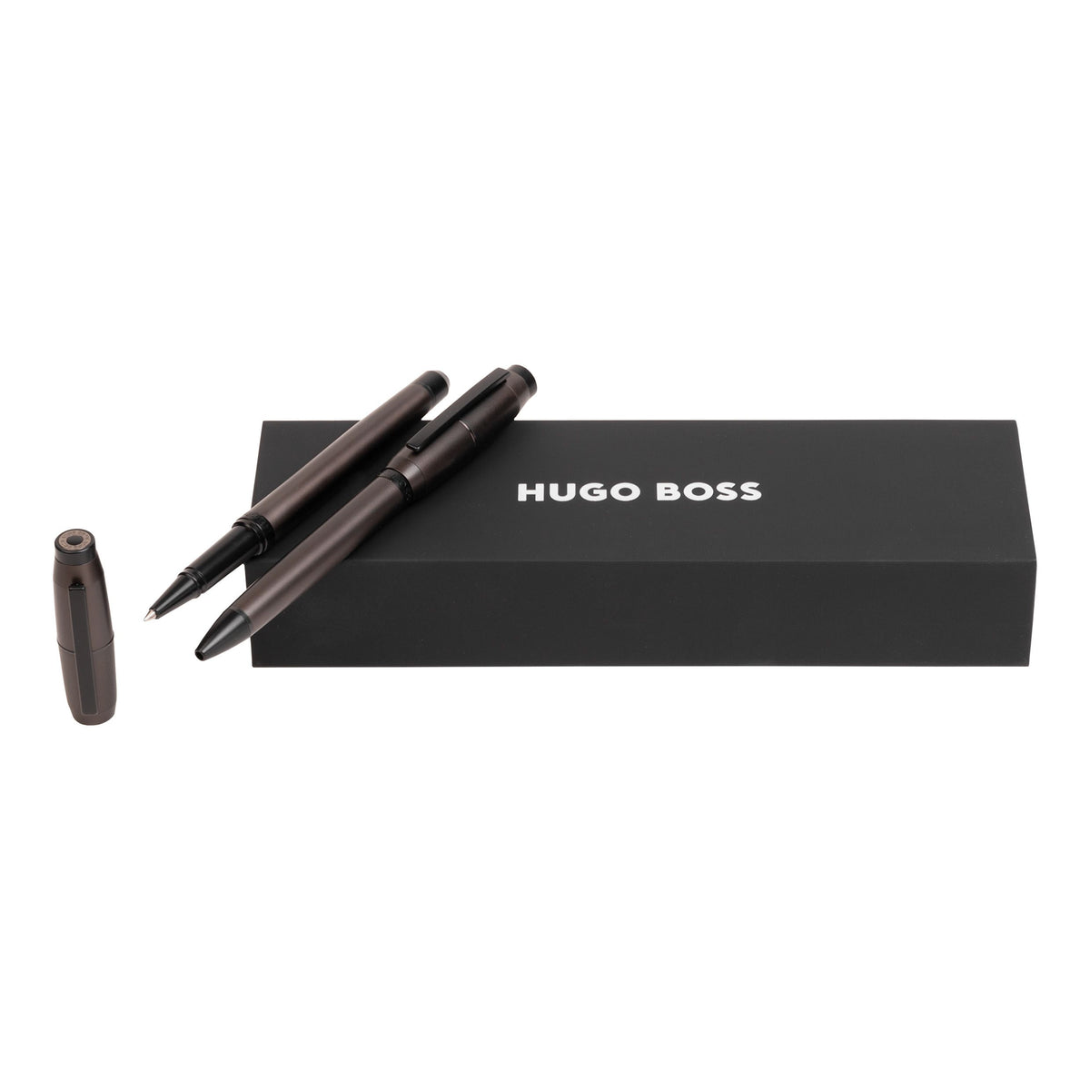 HUGO BOSS | Pen Gift Set | Cone | Gun | ballpoint pen & rollerball pen ...