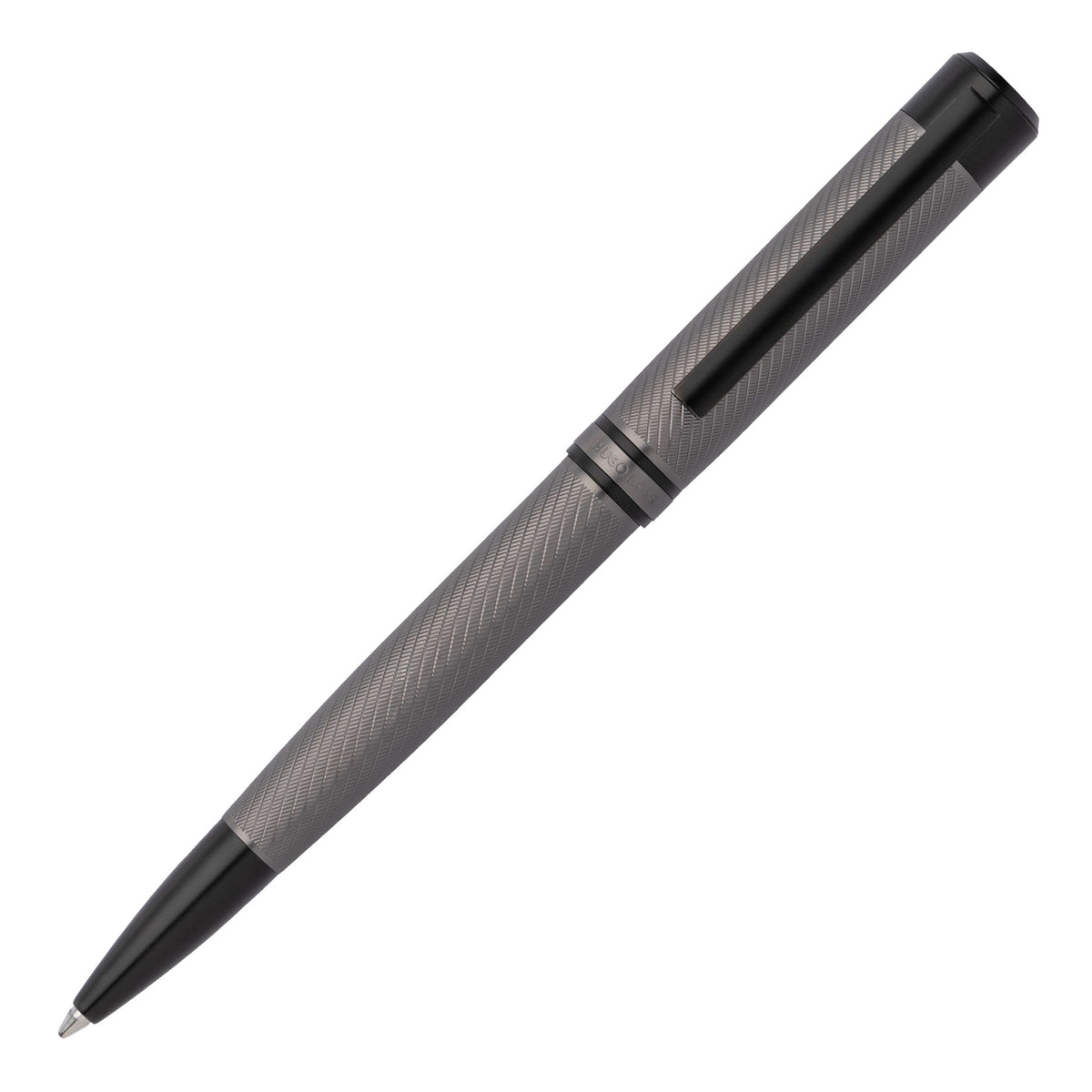 Men's pens HUGO BOSS Ballpoint pen with engraved pattern Filament ...