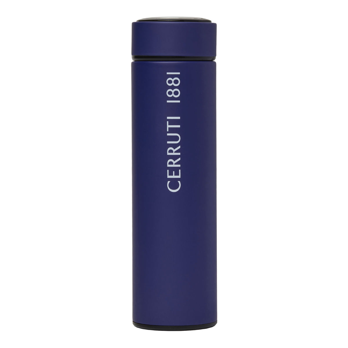 Designer thermal flask Cerruti 1881 Dark Blue Isothermal flask BLOCK ...