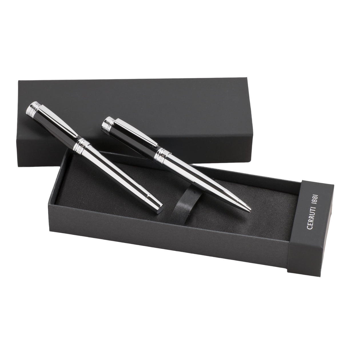 CERRUTI 1881 Pen Gift Set Zoom Classic | Ballpoint pen & Fountain pen ...