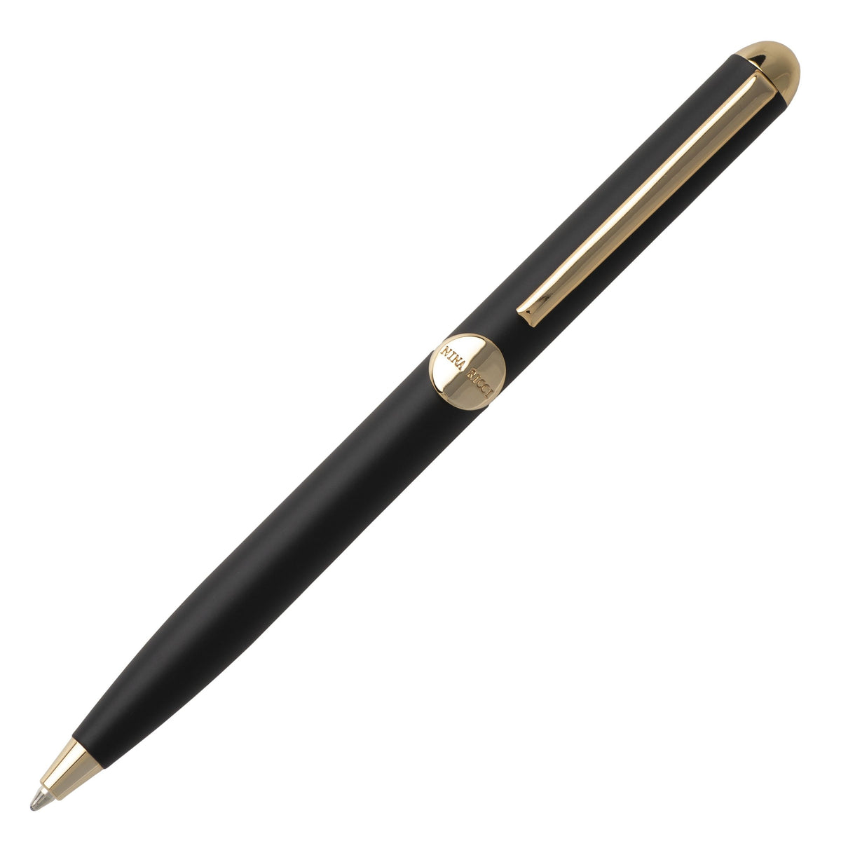 Ladies' writing instruments Nina Ricci Ballpoint pen Medaillon Noir ...