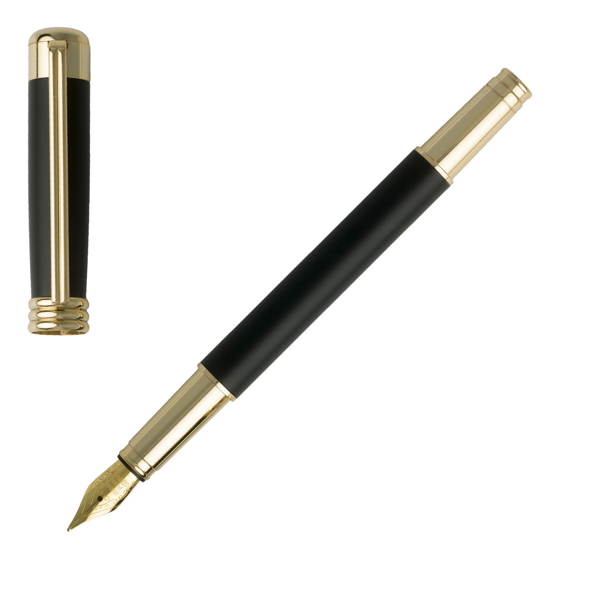 Ladies' writing experience Nina Ricci Fountain pen Boucle Noir – Luxury ...