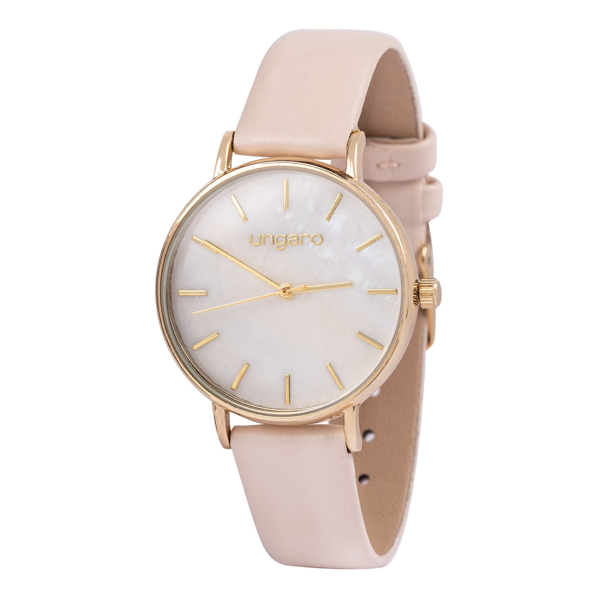 Cacharel watch Paola in Off-white leather strap for Mother's Day in HK ...