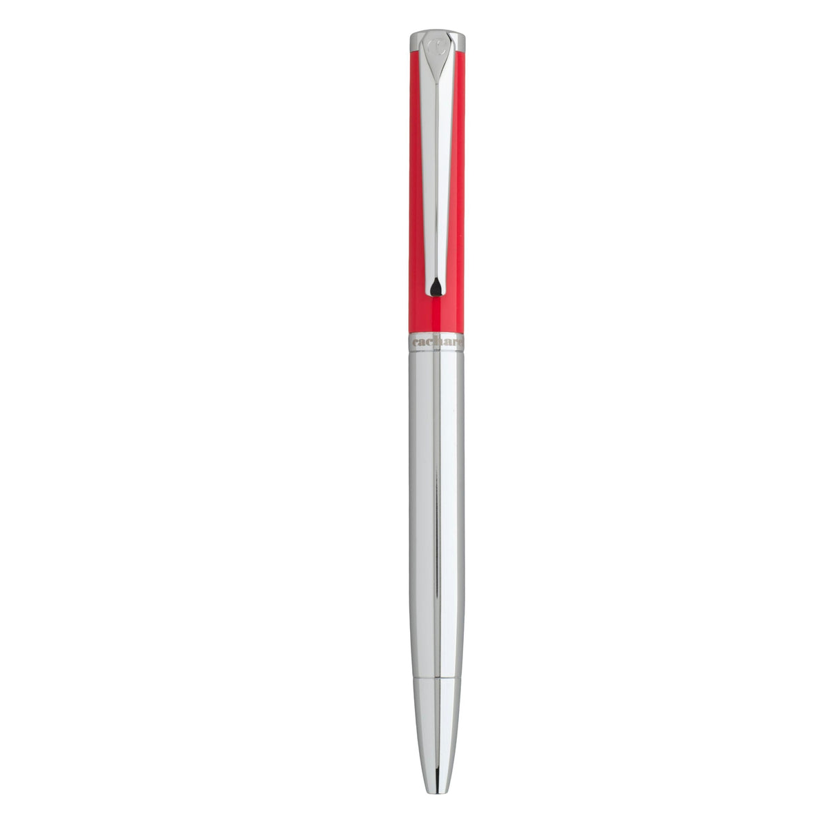 Business gifts from Cacharel Ballpoint pen Arc en ciel with red lacquer ...